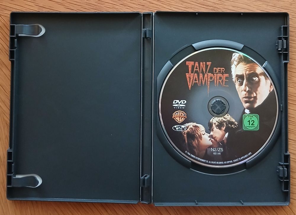 Tanz der Vampire (DVD) Topzustand!!! (Neu (gemäss Beschreibung)) in ...