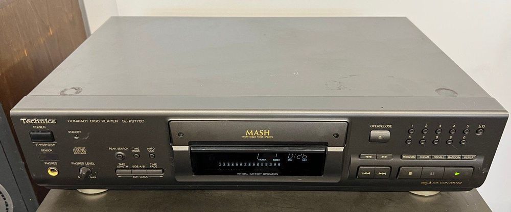 Technics SL-PS 770 D, CD Player (Gebraucht) in Bazenheid für CHF 95 ...