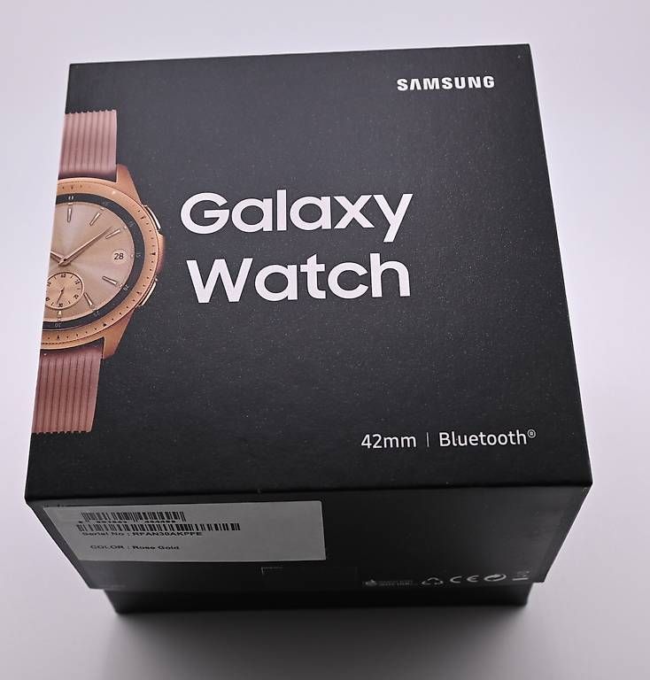 Samsung Galaxy Watch Rose Gold (42mm) (Gebraucht) in Meilen für CHF 36 ...