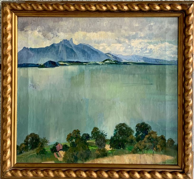 Marcus Jacobi (1891-1969) Gemälde | Kaufen auf Ricardo