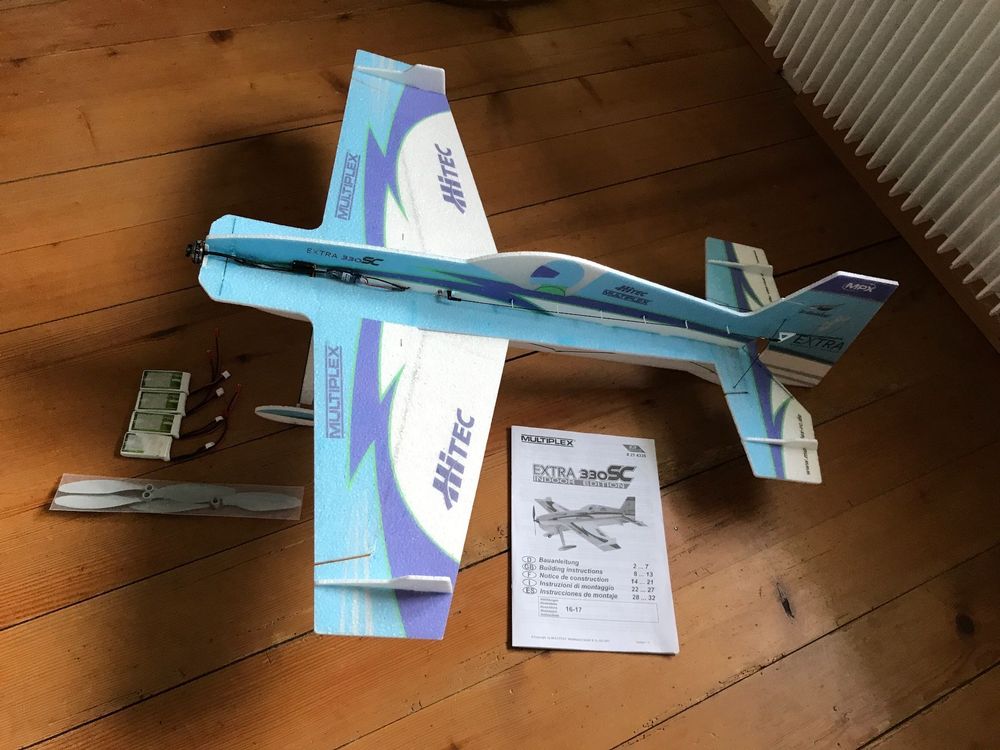 Multiplex Indoor Extra 330SC (Gebraucht) in Sutz für CHF 60 – nur ...