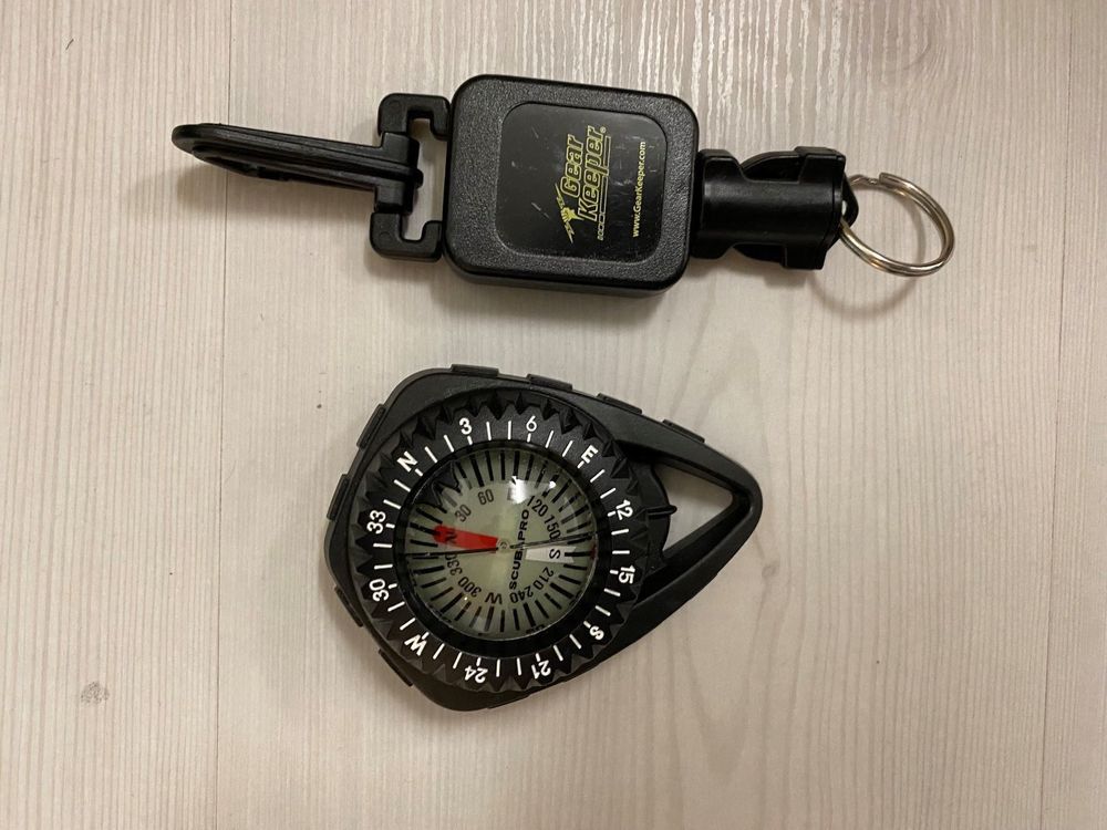 Scubapro FS-2 Kompass mit Retractor (Gebraucht) in Uitikon Waldegg für ...