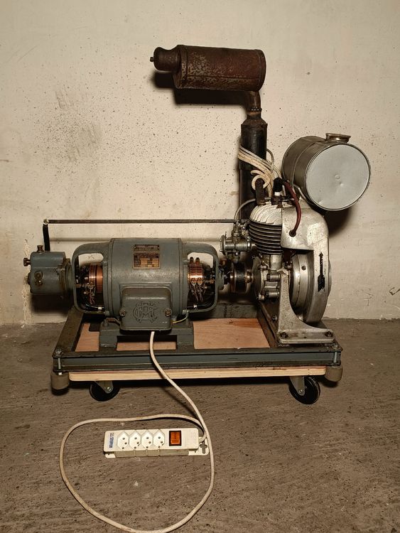 M.A.G. Motor Stromerzeuger, Oldtimer, Generator, Notstrom (Gebraucht ...