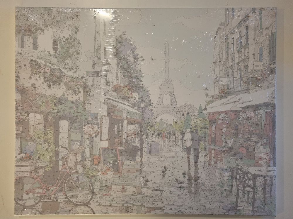 Malen nach Zahlen | Kaufen auf Ricardo