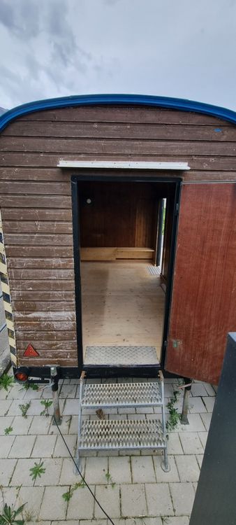 Bauwagen - Tiny House - Rarität (Gebraucht) in Sent für CHF 8000 – nur Abholung auf Ricardo kaufen