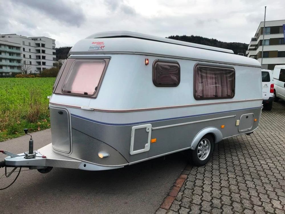 ERIBA TROLL 552 GT 2005 Inc. Solar / Batterie MFK 06.2023 (Gebraucht ...