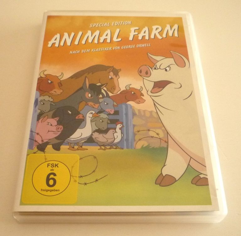 Animal farm (1954) „DVD“ George Orwell (Gebraucht) in Aarau für CHF 6.9 ...