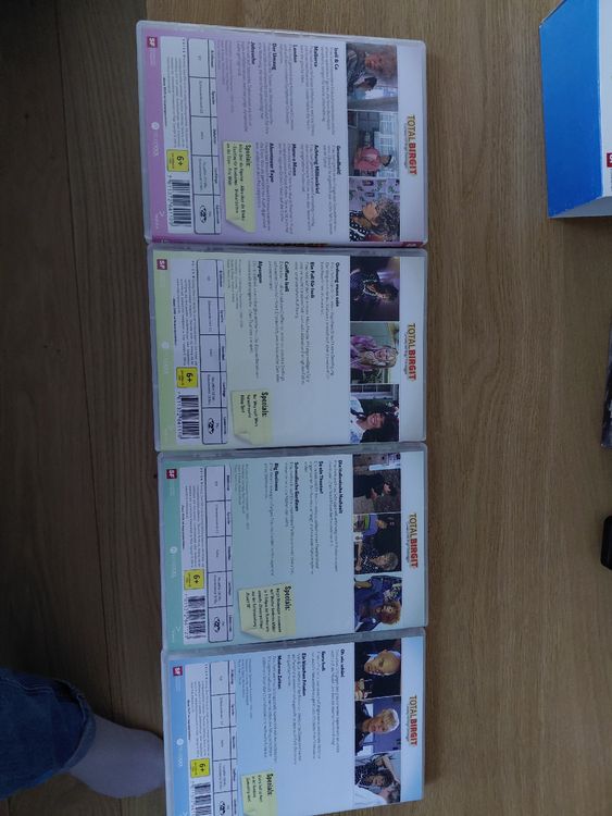 Total Birgit DVD Box Set 1-4, Schweizer Kult, (Gebraucht) in Heimberg ...
