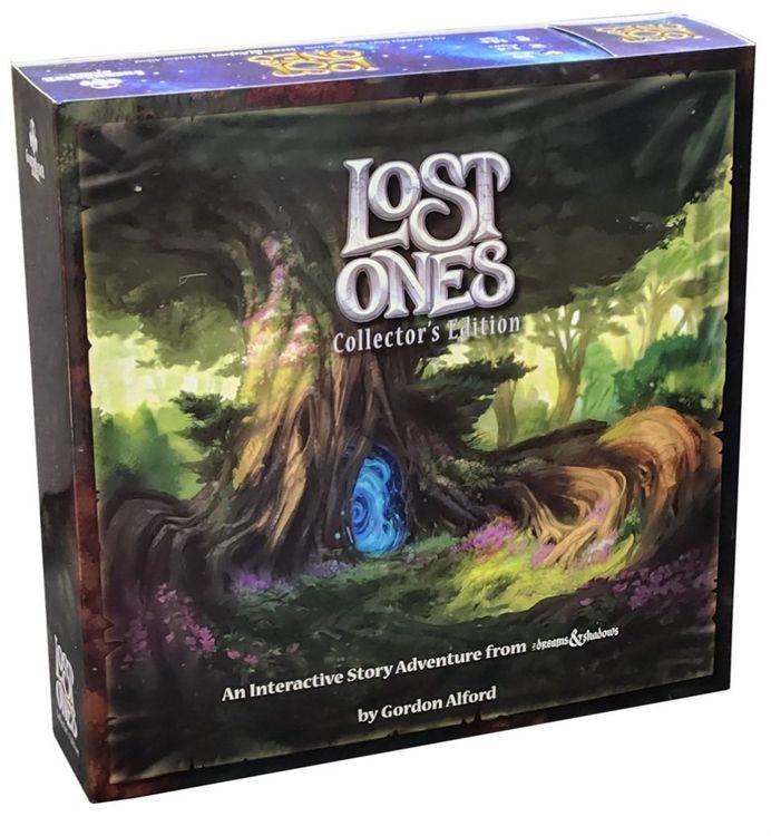 Lost Ones board game Kickstarter Edition (Neu (gemäss Beschreibung)) in ...
