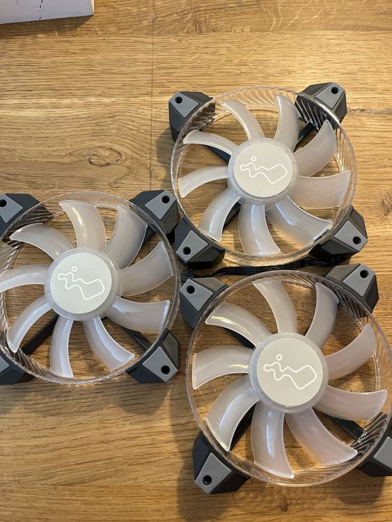 InWin Saturn ASN120 A-RGB Lüfter / Fan - 120mm - Case Fan Ge (Neu ...