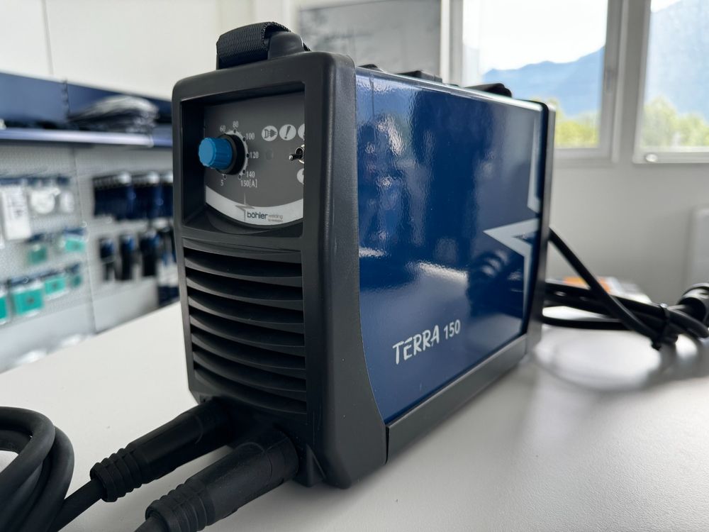 Profi-Schweissgerät E-HAND + TIG BÖHLER TERRA 150 (Neu und originalverpackt) in Buchs SG für CHF ...
