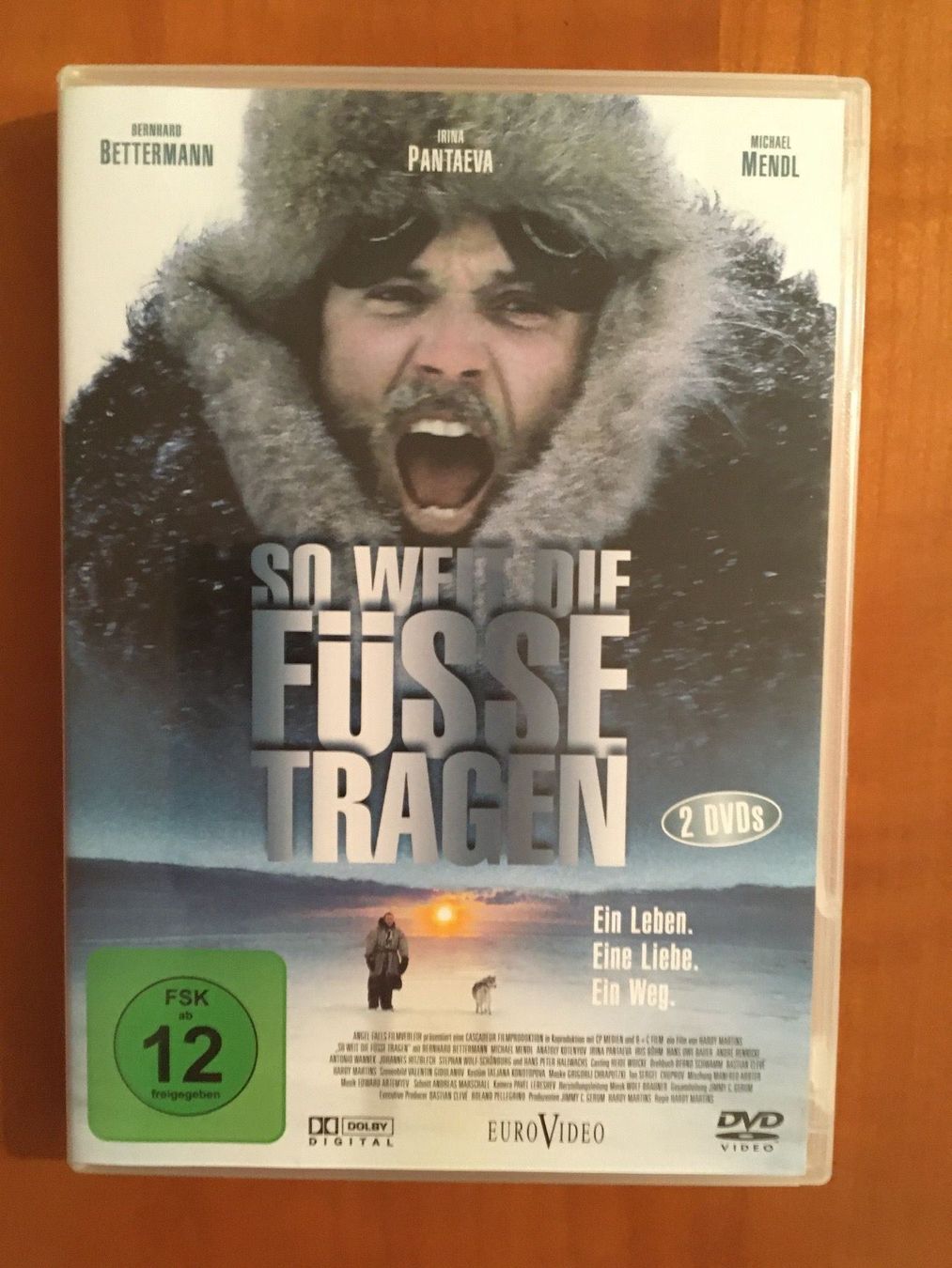 So weit die Füße tragen - Dvd (Gebraucht) in Arbon für CHF 4 – mit Lieferung auf Ricardo kaufen
