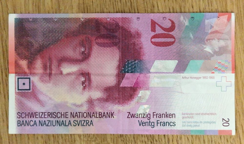 Alte Banknote 20Fr | Kaufen auf Ricardo
