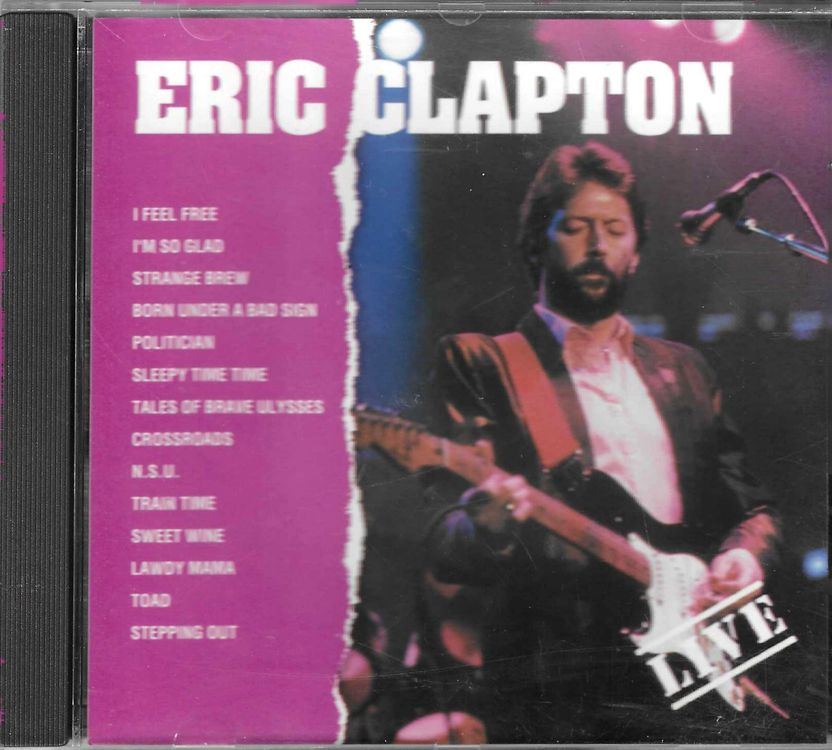 Eric Clapton - Live Recordings (Gebraucht) in Savagnier für CHF 4 – mit ...