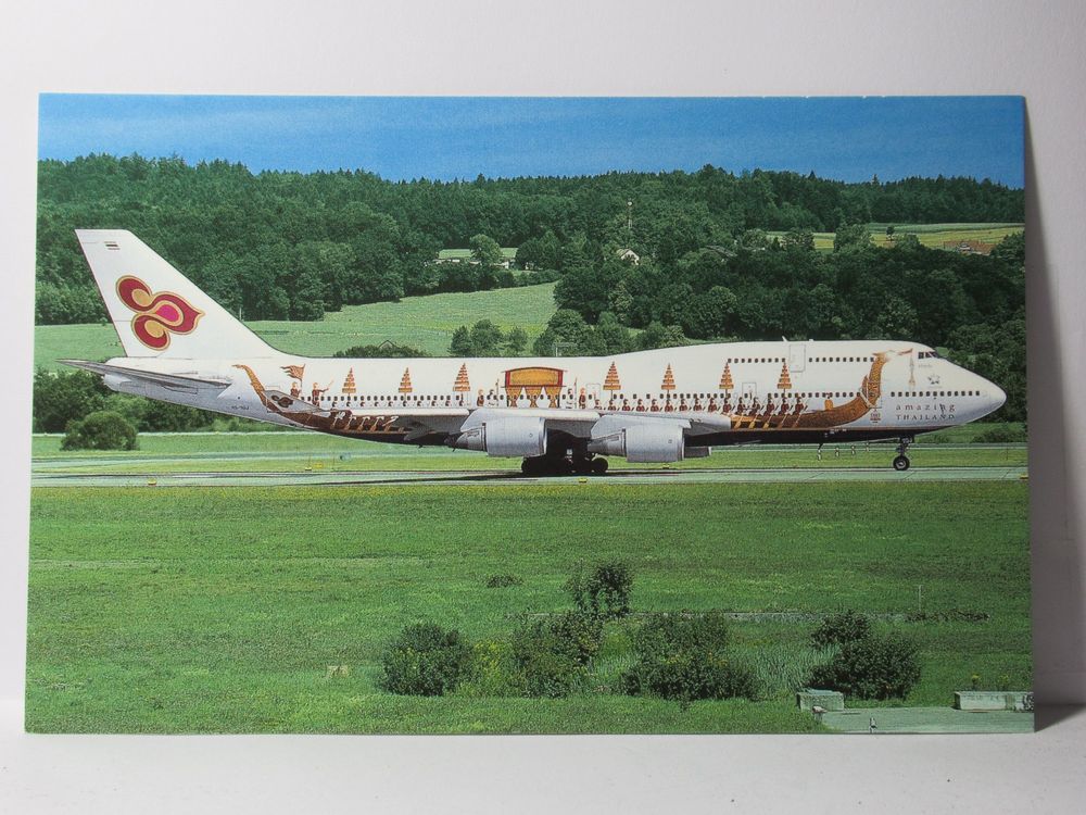 AK Flugzeug Thai Airways International " Hariphunchai " | Kaufen auf ...