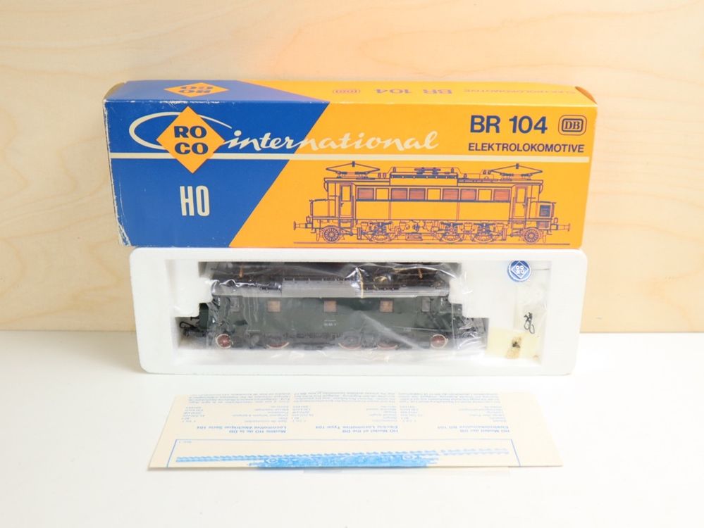 ROCO E-Lok + Personenwagen Set - H0 DC | Kaufen auf Ricardo