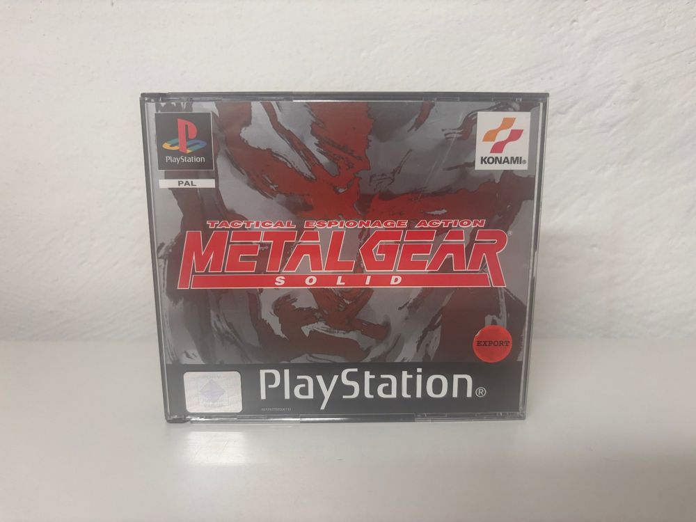 Metal Gear Solid I Playstation I PS1 (Gebraucht) in Rüti ZH für CHF 21 ...