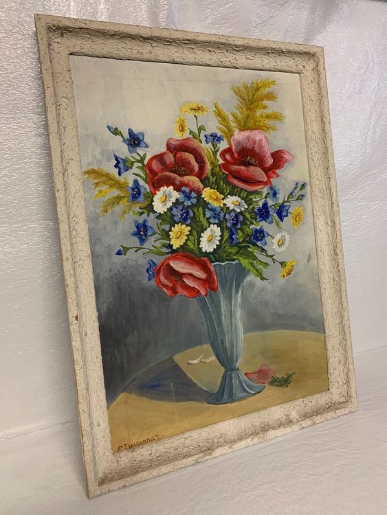 Tableau signé F.Dessonnaz (Gebraucht) in Bôle für CHF 50 – mit ...