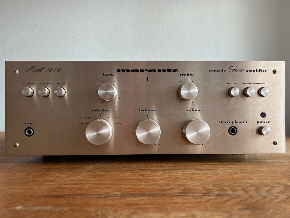 Marantz Stereo Amplifier 1030 (Gebraucht) in Bolligen für CHF 238 – mit ...