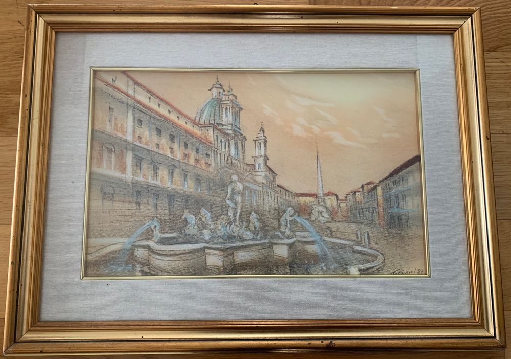 Piazza Navona Rom (Gebraucht) in Schenkon für CHF 30 – nur Abholung auf ...