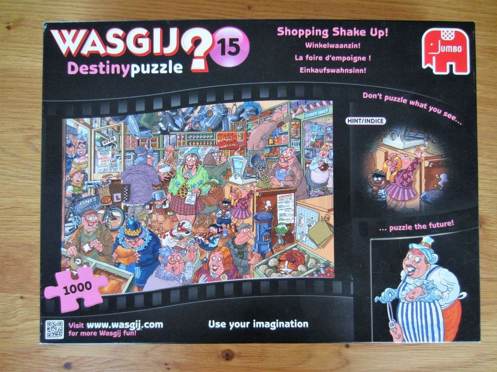 WASGIJ Puzzle 1000-teilig Destiny NR. 15 (Neu (gemäss Beschreibung)) in ...