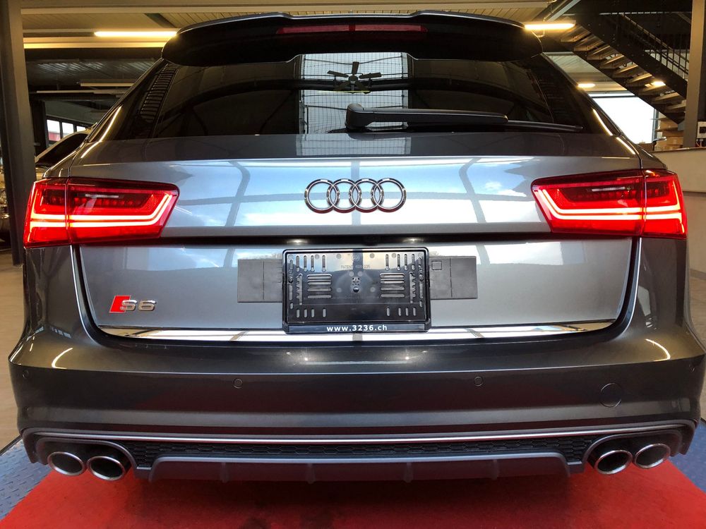 AUDI S6 Avant 4.0 TFSI V8 quattro S-tronic MOD.2018 | Kaufen auf Ricardo