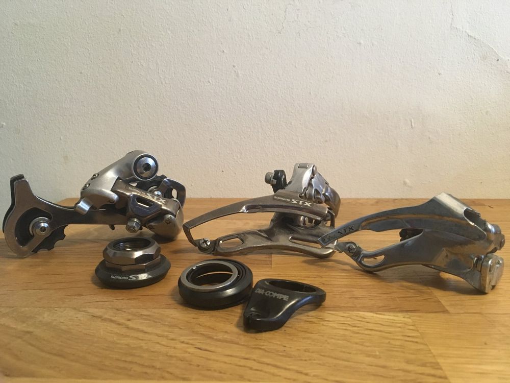 Shimano STX Special Edition Wechsler / Umwerfer / Steuersatz (Gebraucht ...