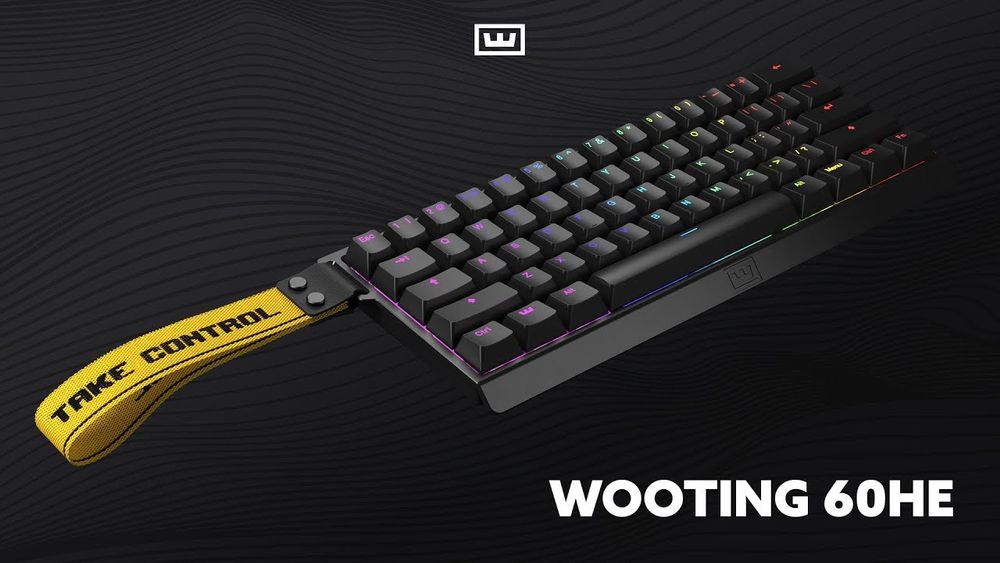 Wooting 60HE (Custom Keyboard) (Gebraucht) in für CHF 130 – mit ...