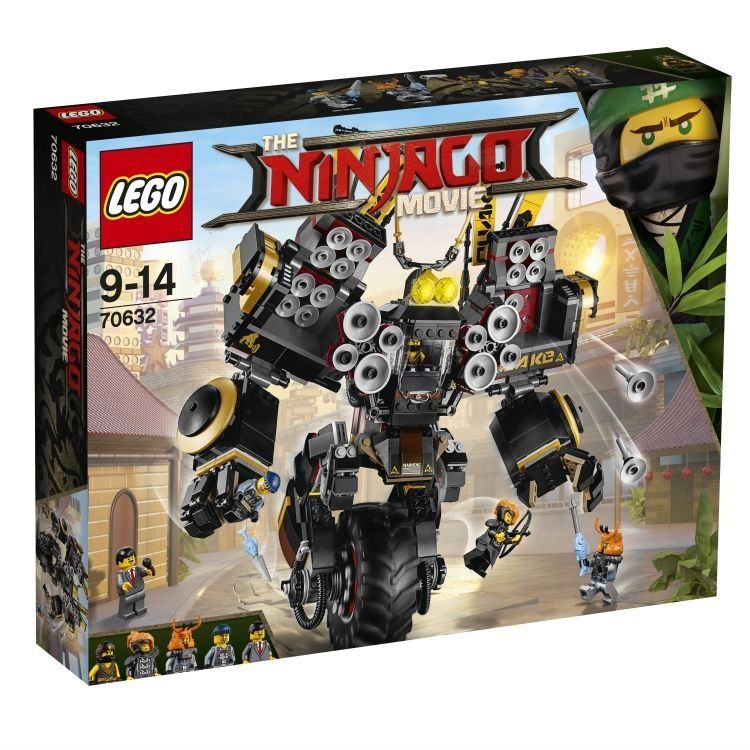 Lego Ninjago 70632 Le robot sismique (Neu und originalverpackt) in ...