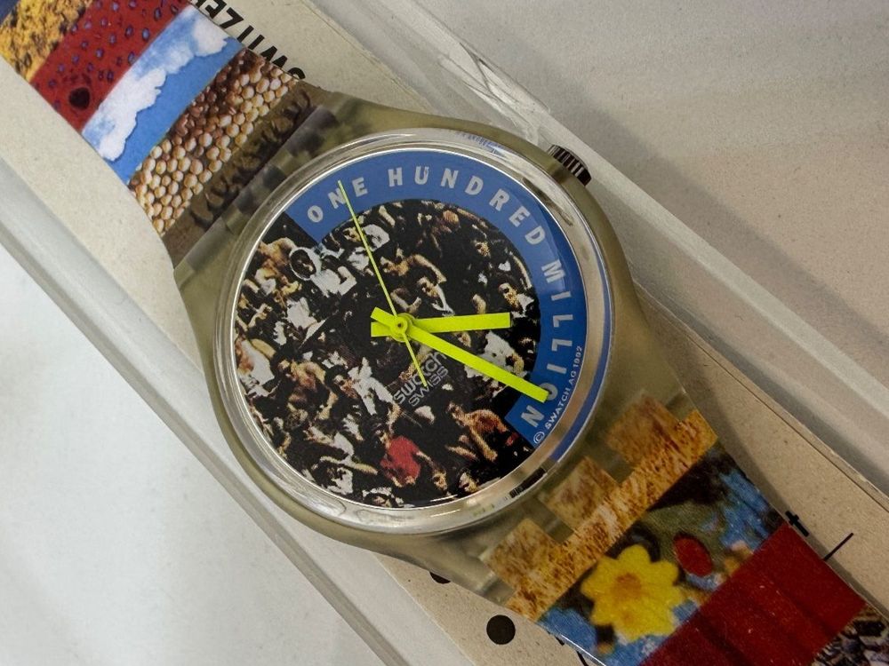 Swatch Spezial Poeple limitiert für Sammler (Gebraucht) in Courlevon ...