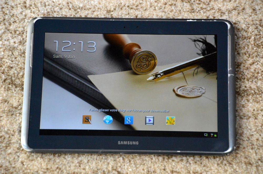 Tablet Samsung Galaxy Note 10,1 GT-N8010 (Gebraucht) in Collonges für ...