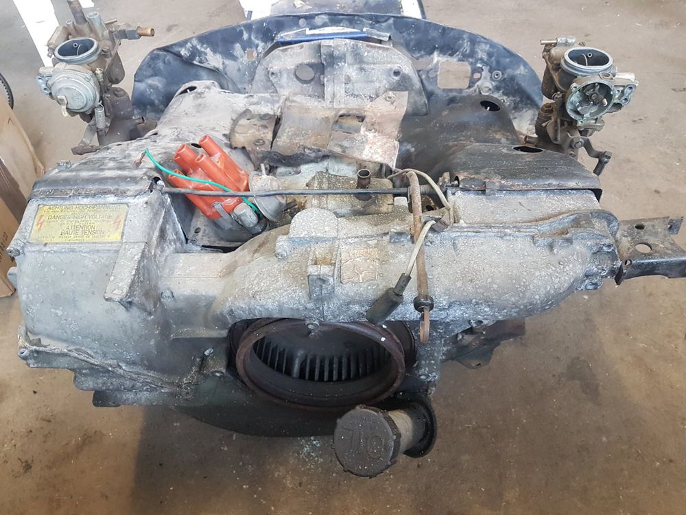 VW T3 CU Motor (Gebraucht) in Goldingen für CHF 203 – nur Abholung auf ...