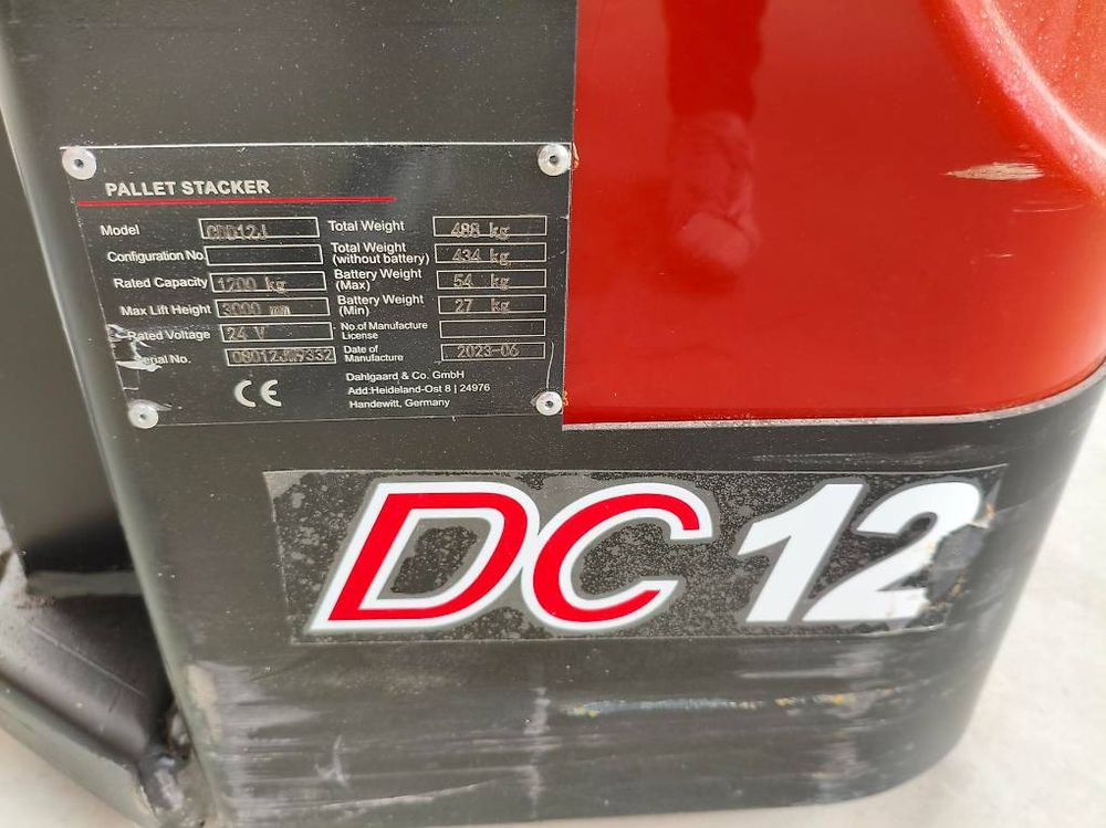 E-Stapler / Hochhubwagen Elektrisch - 1,2t bei 3m (Gebraucht) in Olten ...