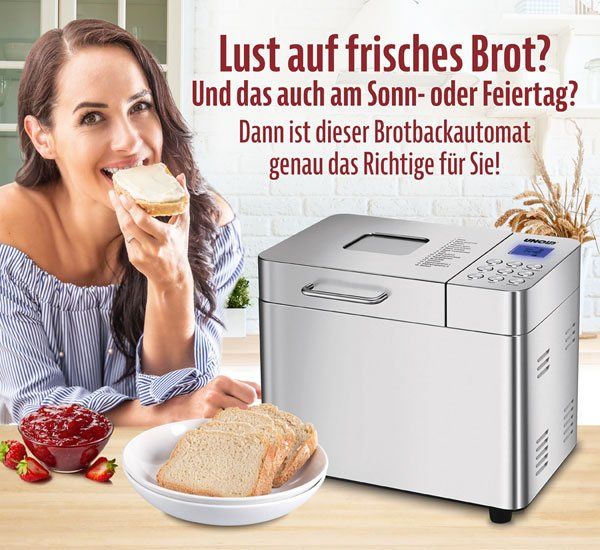 Unold Brotbackautomat Modell: 68456 Topzustand (Gebraucht) in Schänis ...