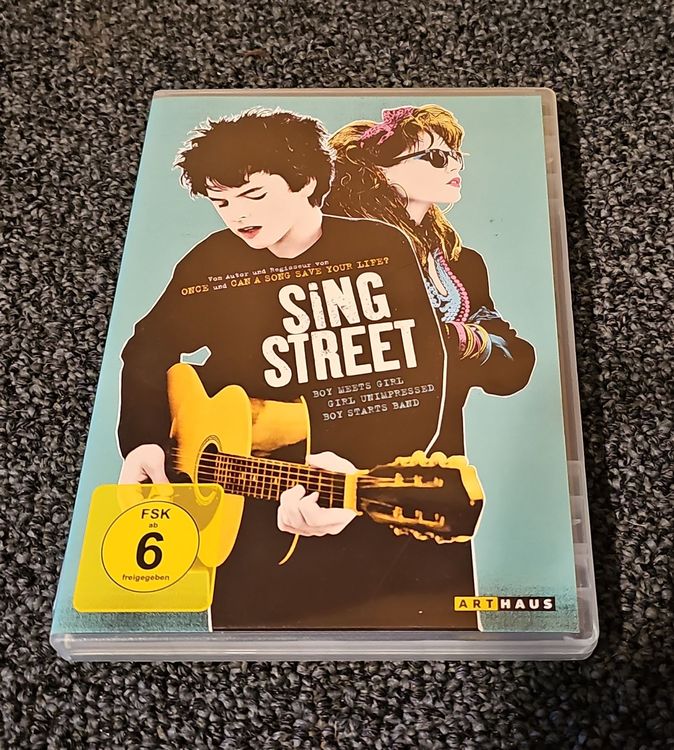 Sing Street DVD (15466) (Gebraucht) in Ruswil für CHF 1 – mit Lieferung auf Ricardo kaufen