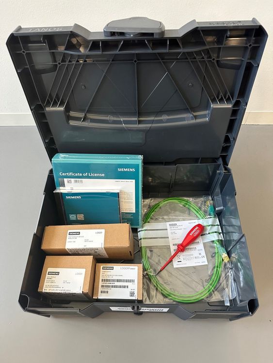SIEMENS LOGO! Starterkit TDE 12/24V, 6ED1057-3BA11-0AA8, NEU (Neu und ...