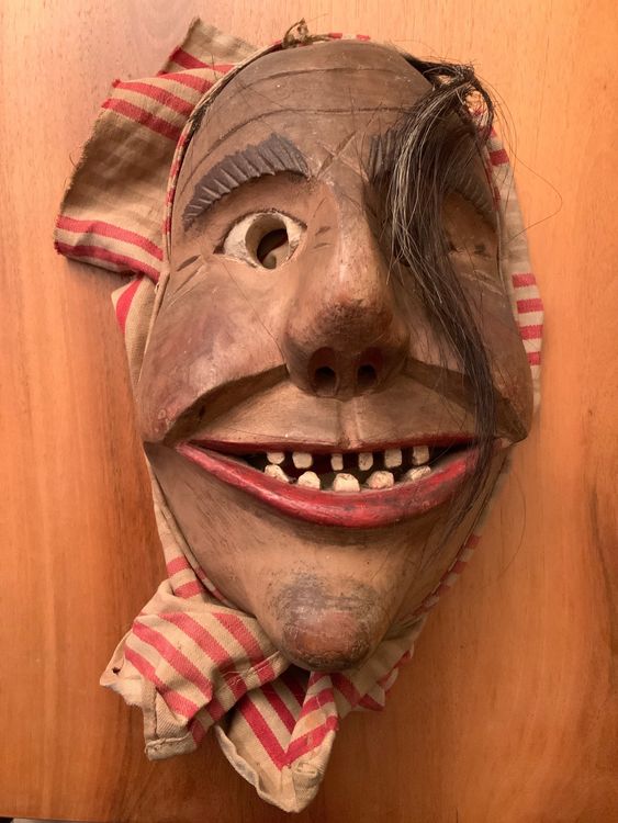 Flumser Fasnachtsmaske Rarität F.M. (Gebraucht) in Maur für CHF 150 ...