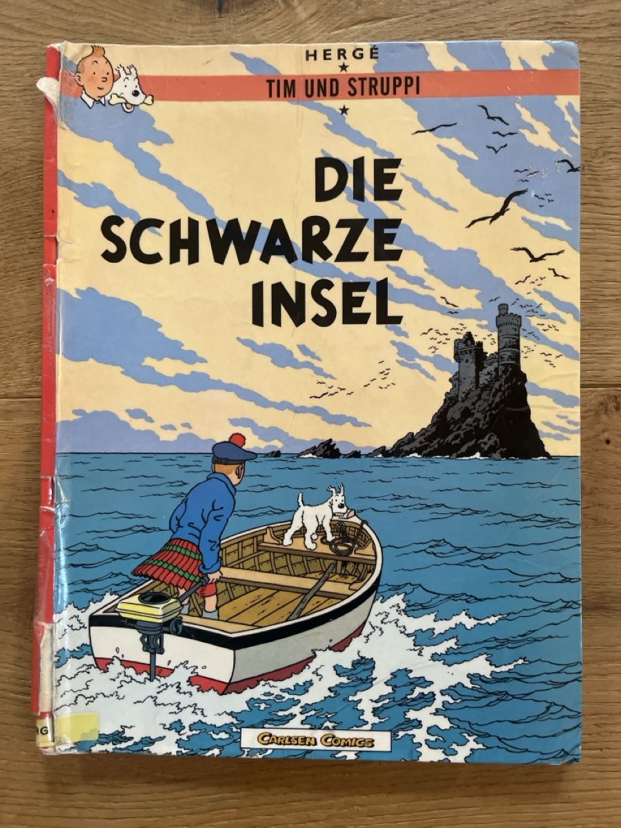Tim und Struppi - Die Schwarze Insel, Comic Klassiker! (Gebraucht) in ...