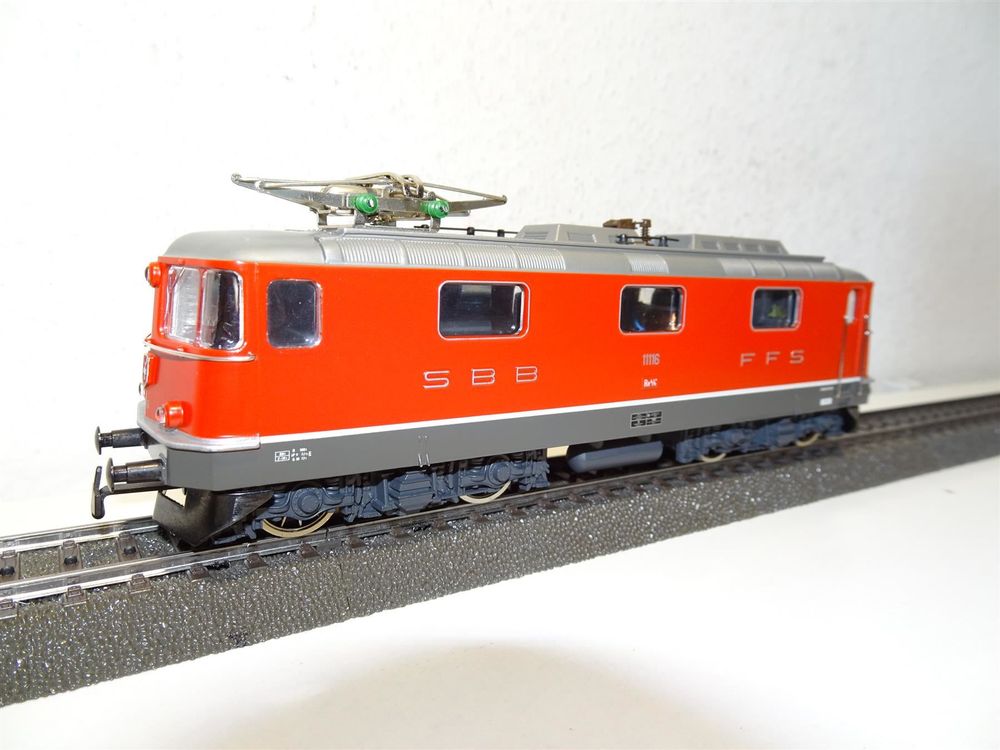HAG Lokomotive SBB Re 4/4, HO, Nr. 162 (Neu (gemäss Beschreibung)) in Luzern für CHF 231.9 – mit ...