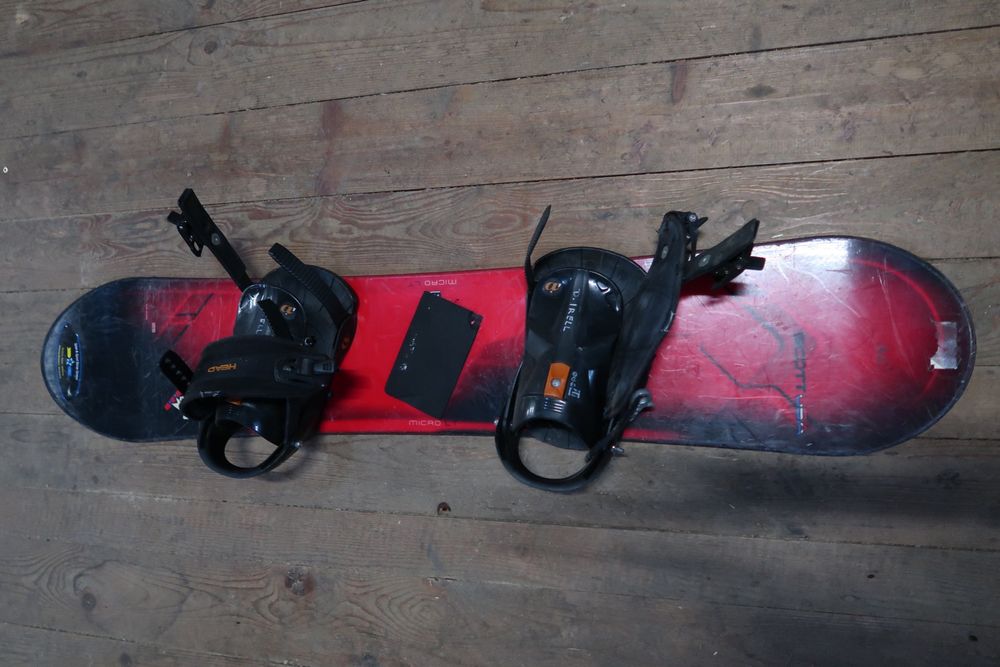 Snowboard 125 (Gebraucht) in Oberfrittenbach für CHF 5 – nur Abholung ...