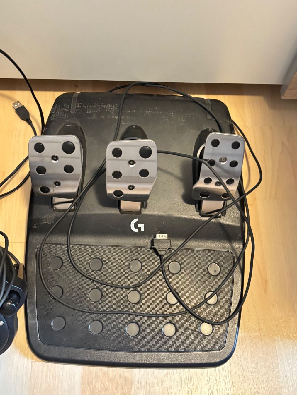 PlayStation Lenkrad Logitech G29 Driving Force Set ab 1fr (Gebraucht ...