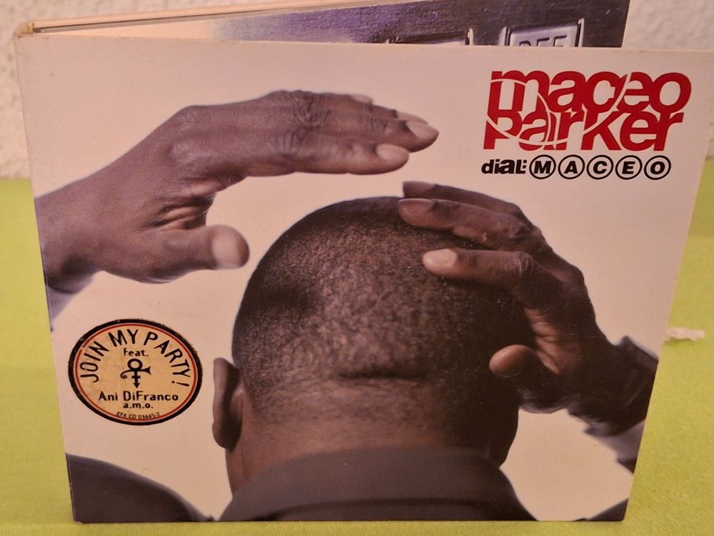 CD Maceo Parker - Dial: Maceo ( Jazz-Funk ) (Gebraucht) in Aarberg für ...