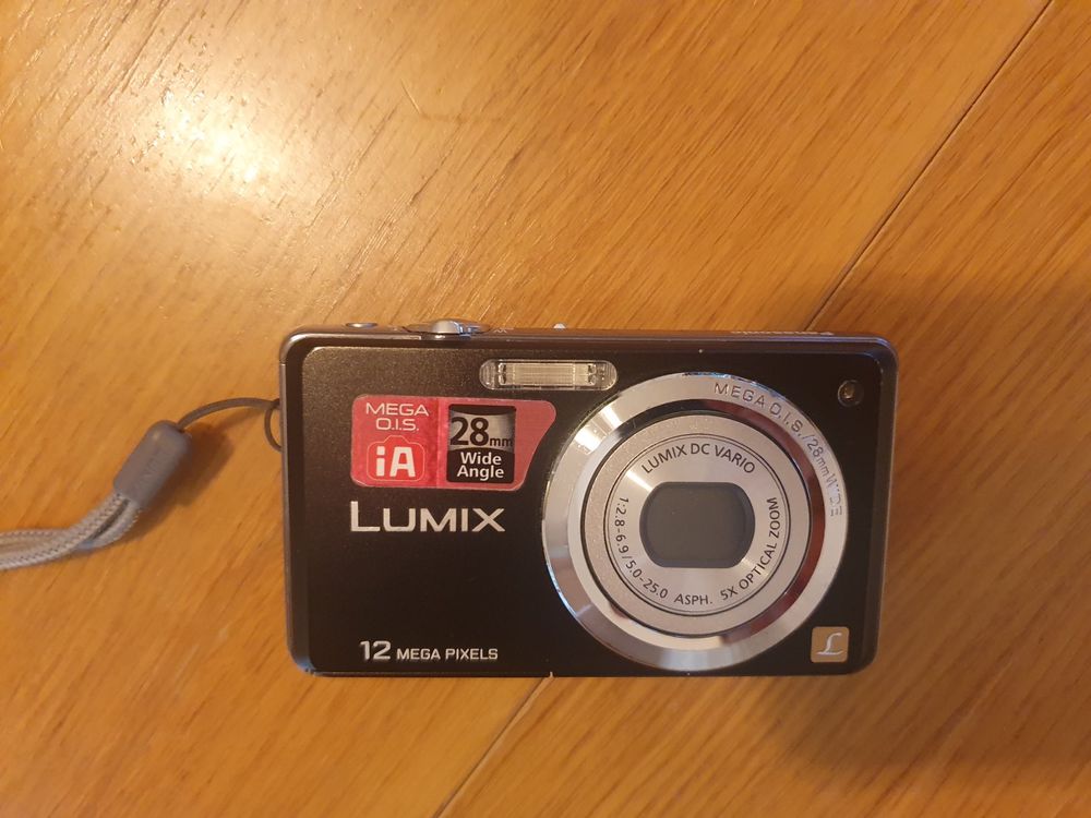 Digicam von Panasonic (Gebraucht) in Mettmenstetten für CHF 20 – mit Lieferung auf Ricardo kaufen