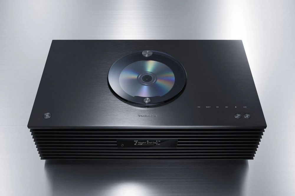 TECHNICS SC-C70MK2 black DAB/CD HIFI all in one stéréo NEUF (Neuf avec ...