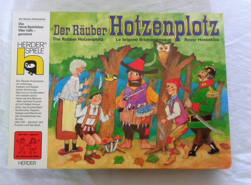 Der Räuber Hotzenplotz - Das Spiel ab Fr. 12.- / Komplett (Gebraucht ...