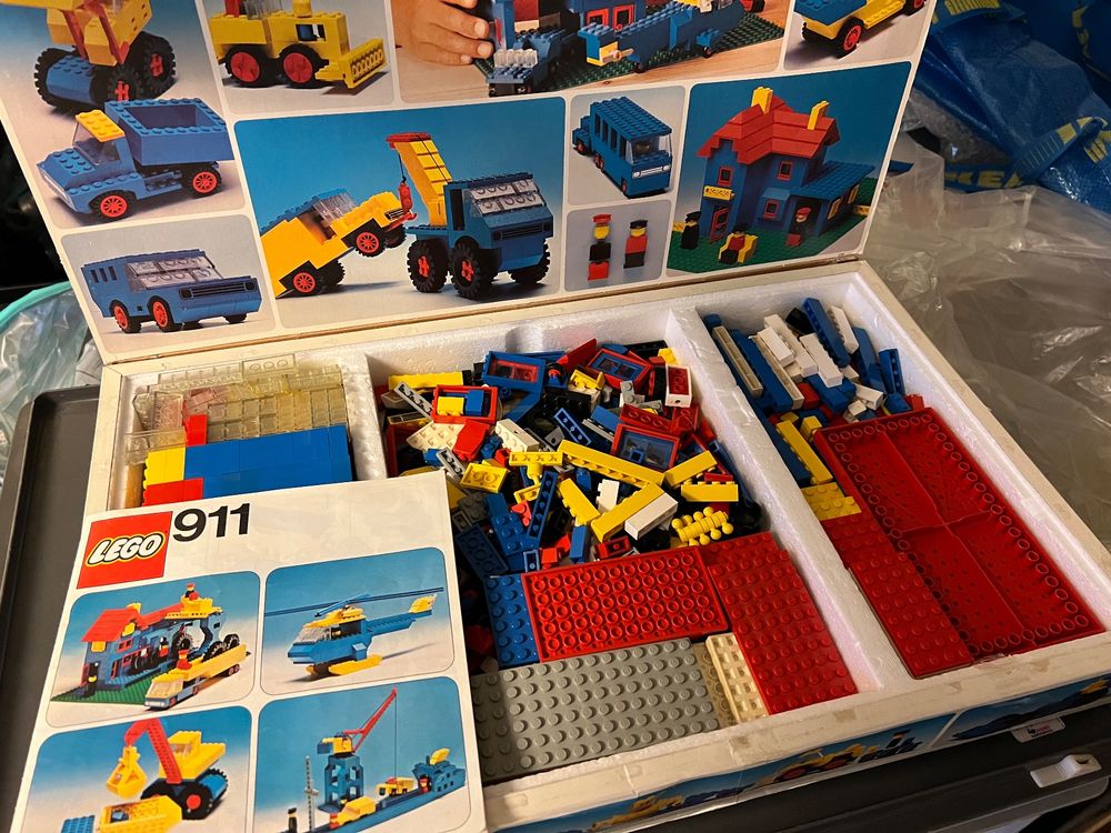 Lego Baukasten 911 aus den 70er Jahren (Gebraucht) in Zürich für CHF 45 ...