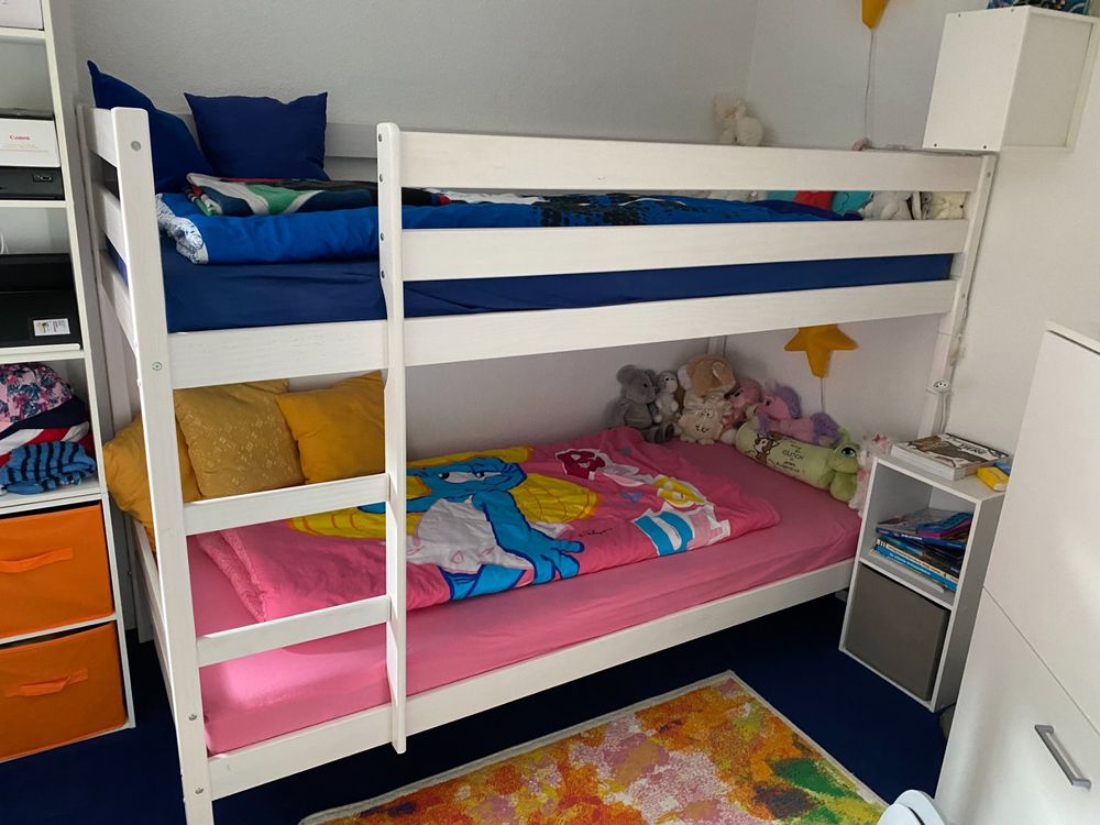 Kajütenbett / Etagenbett / Stockbett / Kinderbett / Hochbett (Gebraucht ...