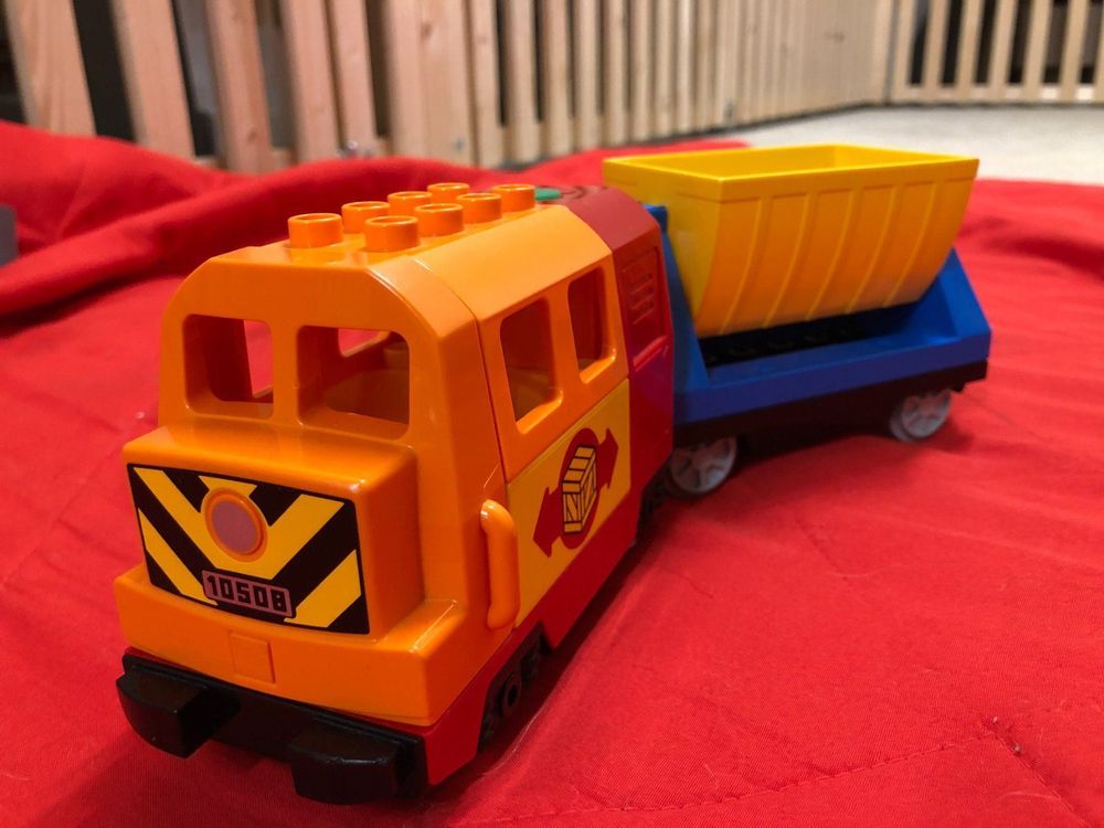 Lego Duplo locomotive + wagon 10508 | Kaufen auf Ricardo