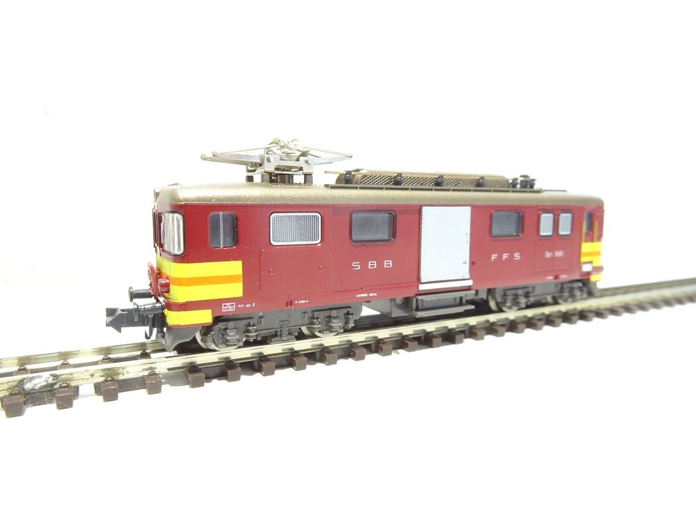 Hobbytrain Lokomotive SBB 1668 Seetal De 4/4 Spur N 14444 (Gebraucht ...