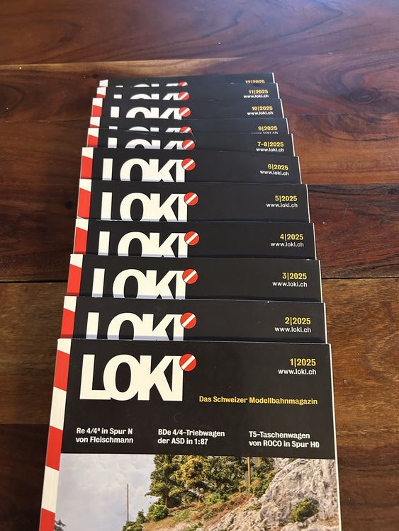 Loki magazine complet 2025 (D'occasion) à La Tour-de-Peilz pour CHF 20 ...